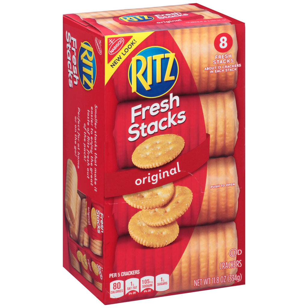 Nabisco Ritz Crackers Original Fresh Stacks , (8 ct.) – Island Cooler ...